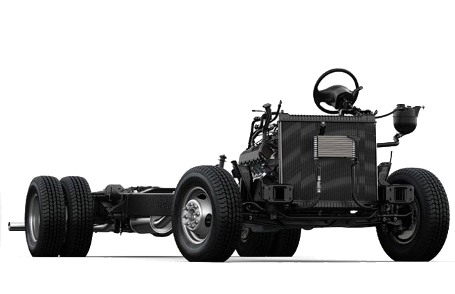 Ford E-450 Stripped Chassis - ROUSH CleanTech