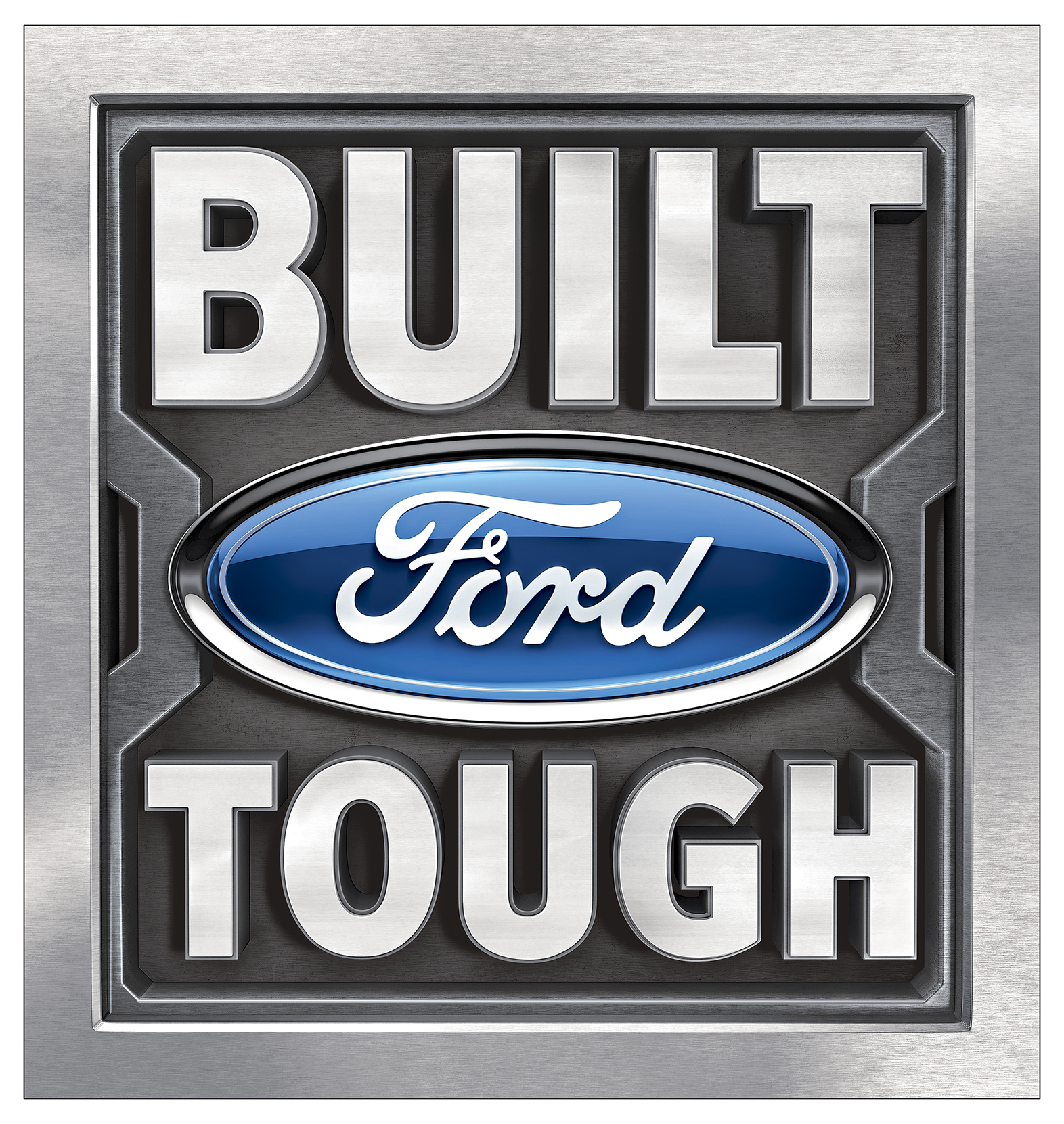 Built Ford Tough logo - ROUSH CleanTech
