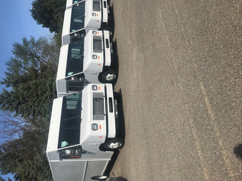 F-59 Step Van Line up 2 - ROUSH CleanTech