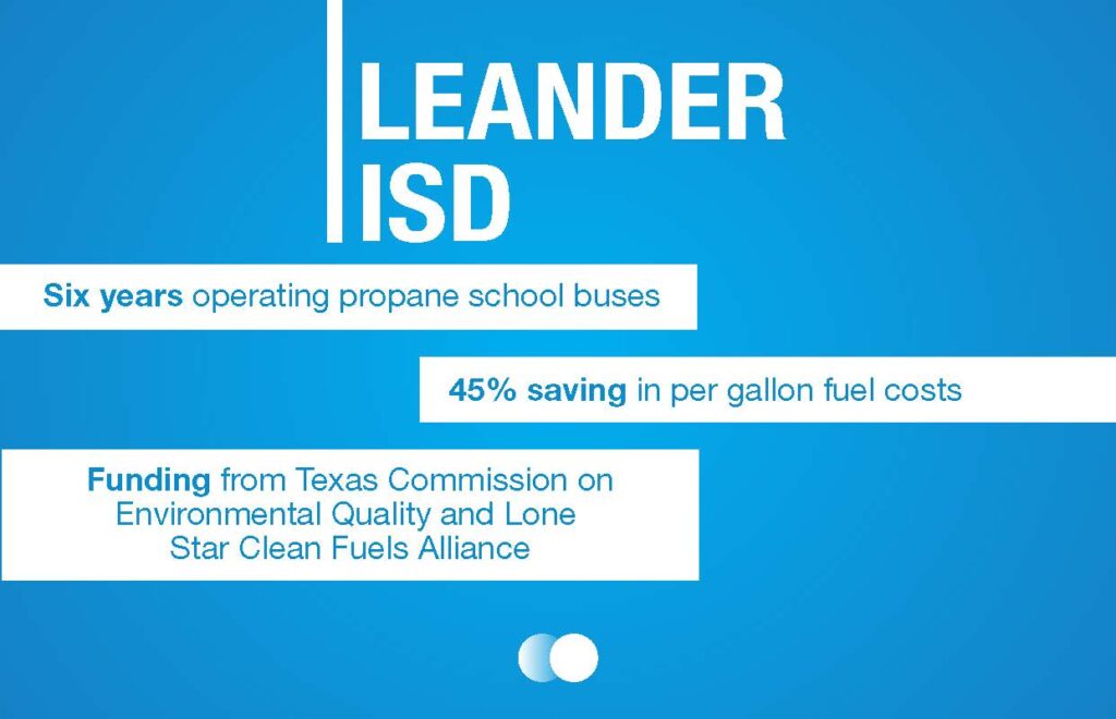 Propane School Bus Technology Drives Texas Students to a Brighter ...