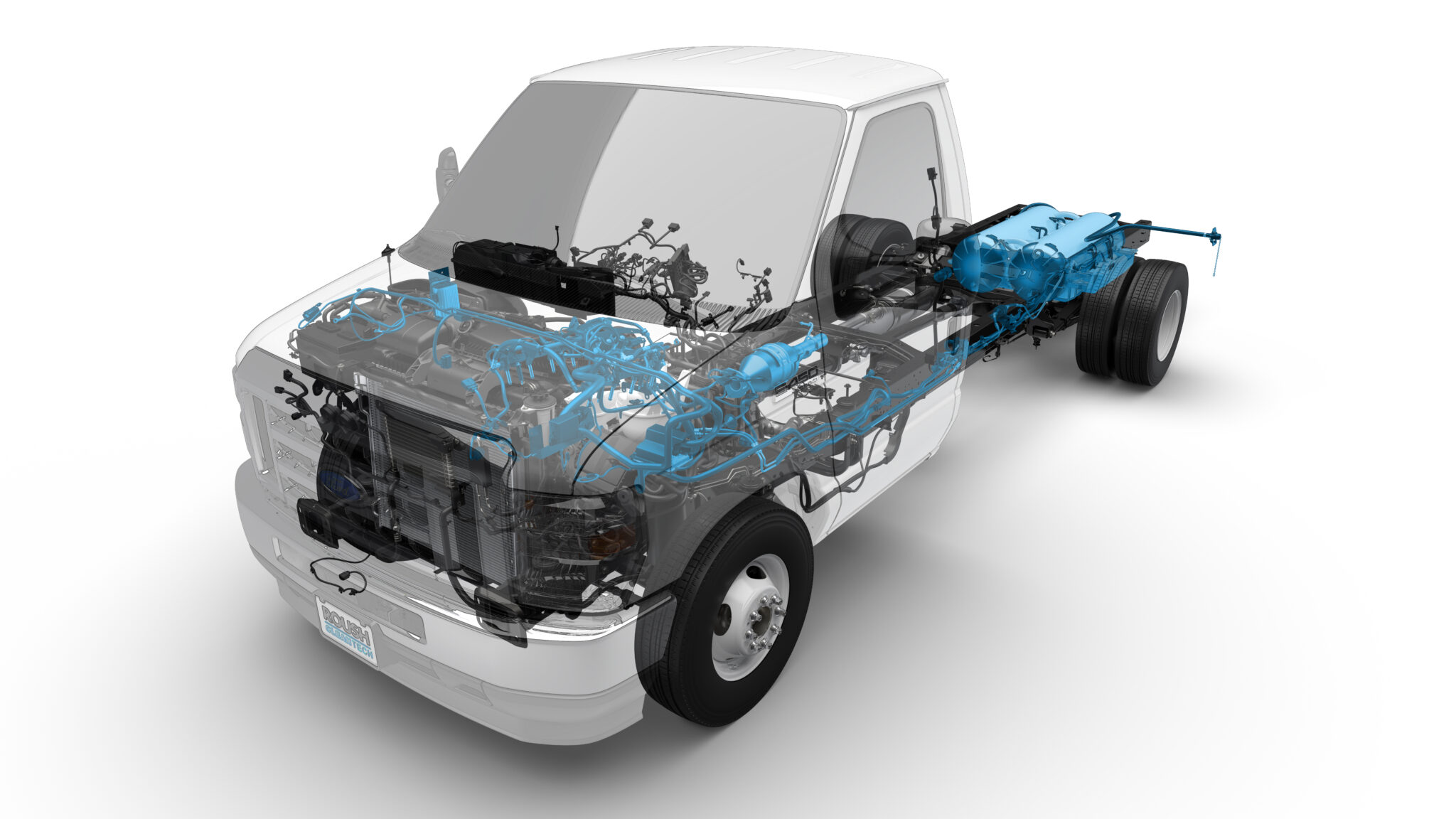 Ford E-450 Cutaway - ROUSH CleanTech