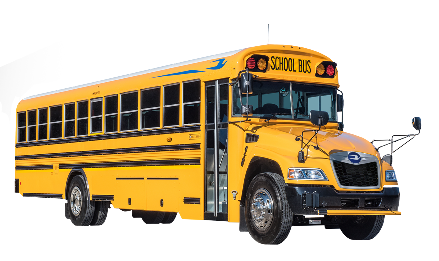 Blue Bird Type C School Bus Gasoline ROUSH CleanTech blue-bird-type-c-school-bus-gasoline-roush-cleantech