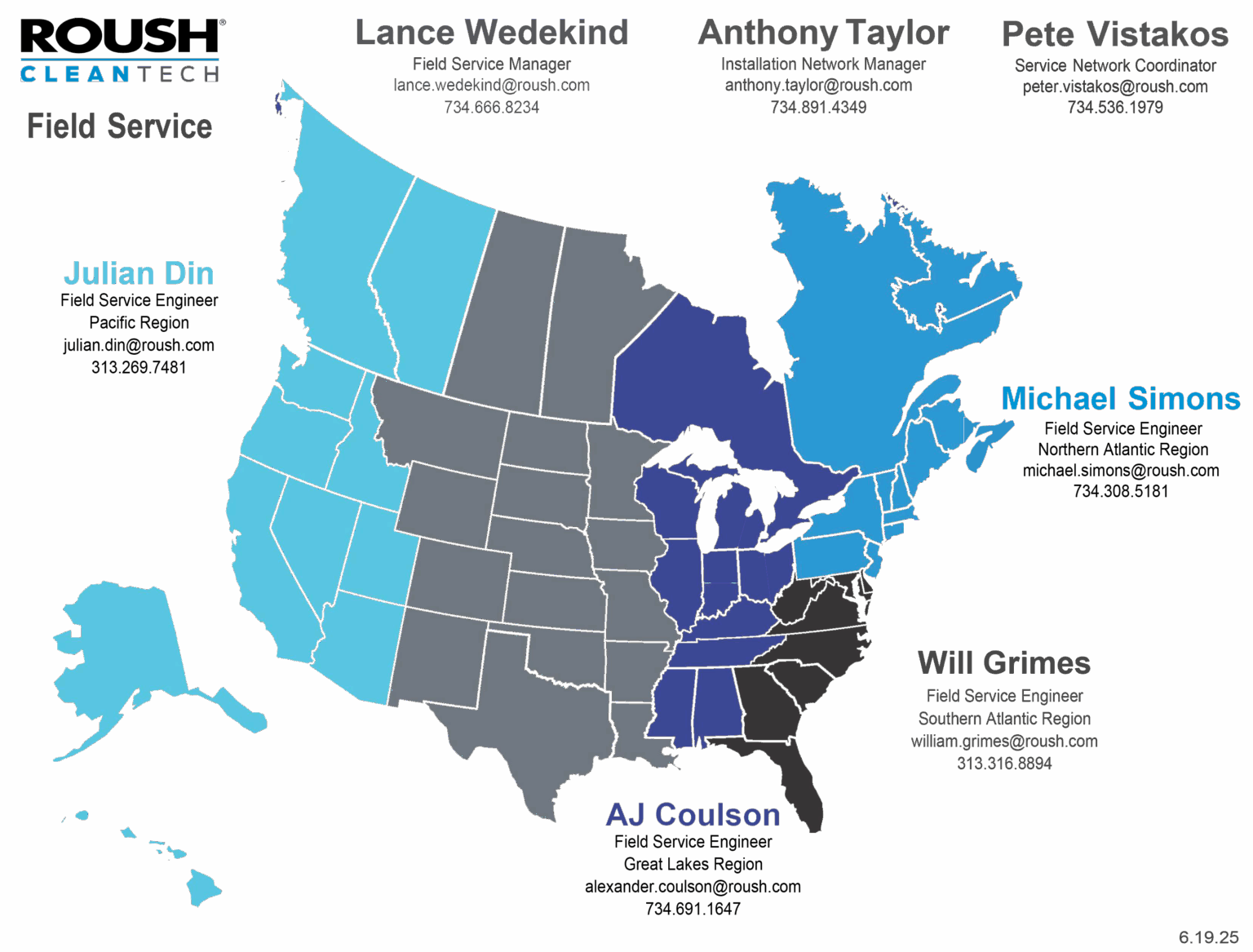 Contact - ROUSH CleanTech