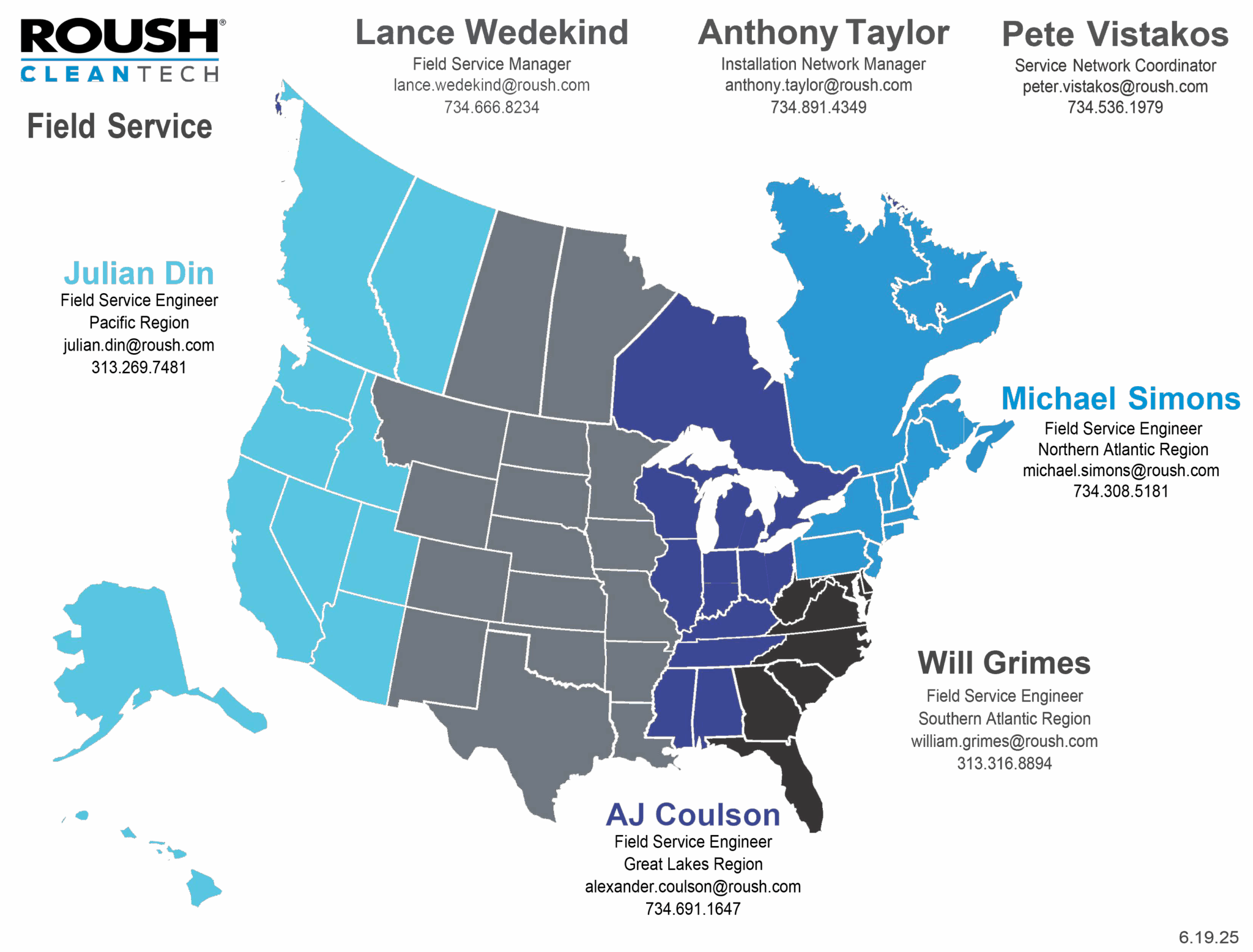 Contact - ROUSH CleanTech